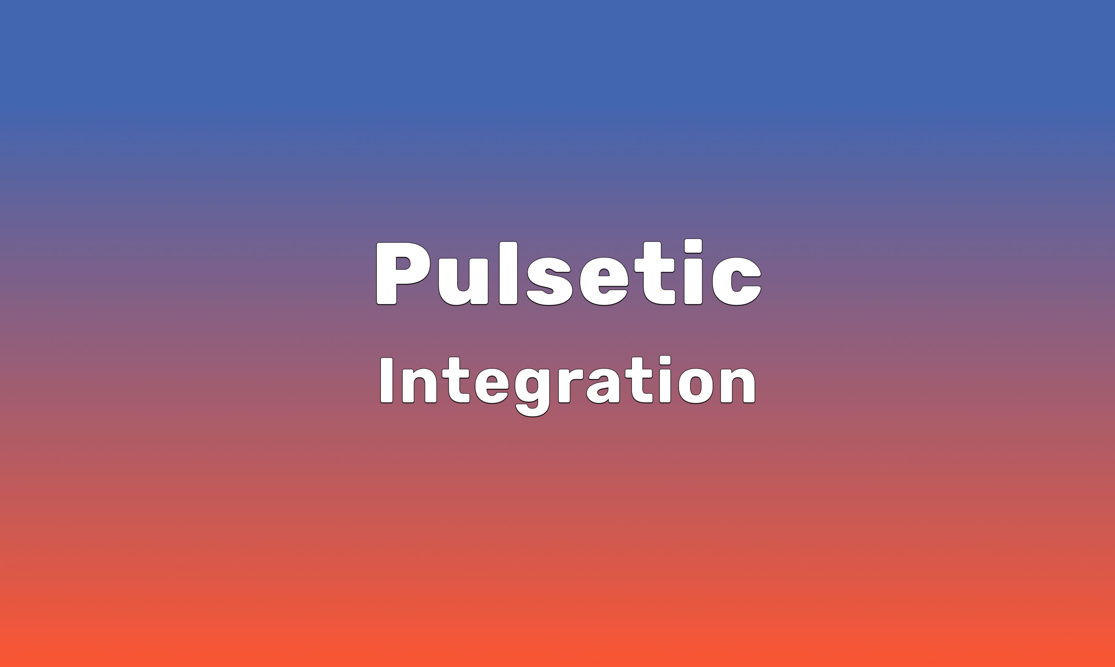 How to integrate Pulsetic webhooks into Pocket Alert?